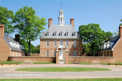 williamsburg va governor s palace the ultimate georgian colonial lol colonial