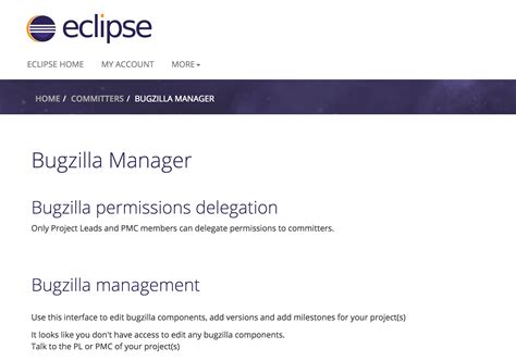please give karsten and me privileges to manage versions in bugzilla