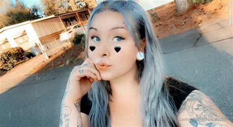Tattedprincess1998 Thetattedprincess Nude Onlyfans Leaks The