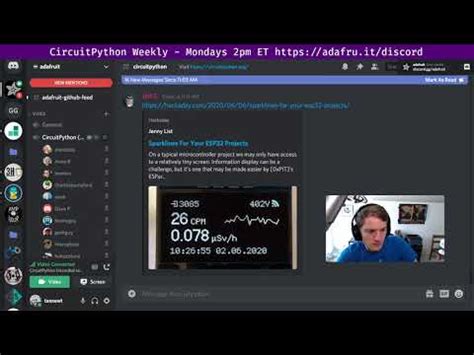 CircuitPython Weekly Meeting June Th Adafruit A New Video By Adafruit Industries