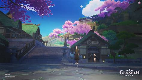 Wallpapers Genshin Impact Hoyolab