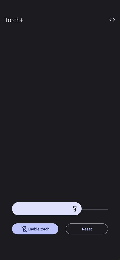 GitHub Bennett Sh TorchPlus An App Which Makes Customizing Your Flashlight Brightness Easy