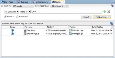 Oracle Jdeveloper 12c 1213 Tutorials Getting Started With The Jdeveloper Ide