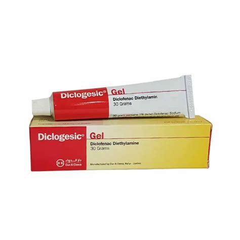 Diclogesic Gel 30gm Raf Pharmacy