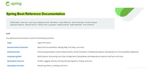 springboot官方文档pdf下载指北 springboot官方中文文档下载 csdn博客