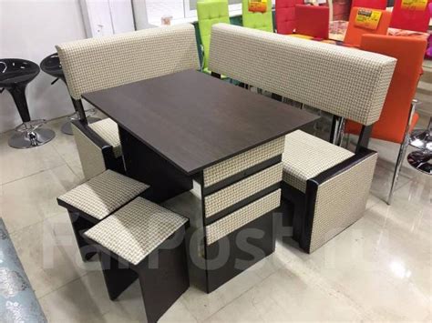 Кухонный уголок Тип-3 ЛЮКС, новый, в наличии. Цена: 12 050₽ в Хабаровске