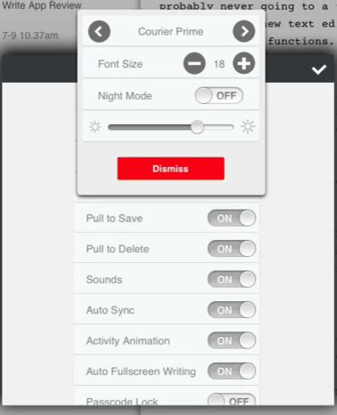 Write App A Beautiful Ios Text Editor With Markdown Support Dozens Of Actions
