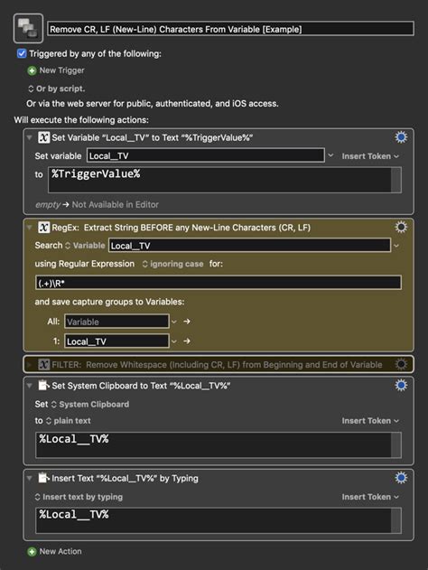 Use Input From Regular Expression To Copy To Clipboard Questions
