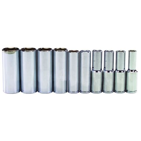 Blackhawk™ By Proto® 310 C 1 2 Drive 10 Piece Metric Deep Socket Set