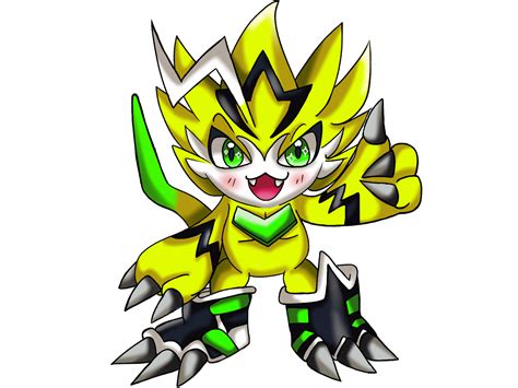 Digimon Pulsemon By Woowieghost On Deviantart