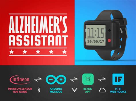 Alzheimers Wearable Assistant Electronics Lab
