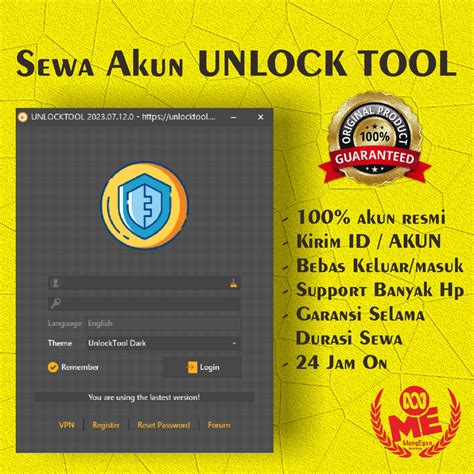 Jual Sewa Rental Unlocktool Unlock Tool Shopee Indonesia