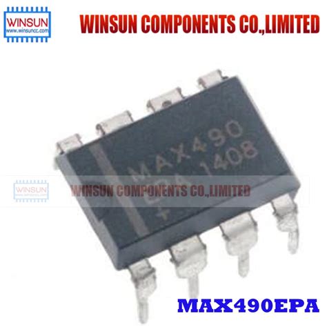 20PCS MAX490 MAX490EPA MAX490CPA DIP|Connectors| - AliExpress