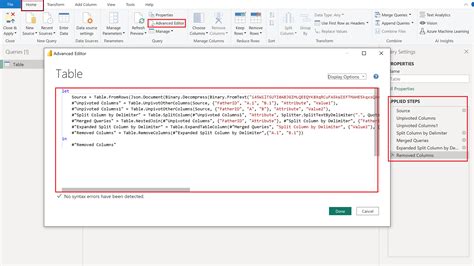 Solved Transform Columns Into Rows Microsoft Fabric Community