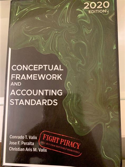 Conceptual Framework And Accounting Standards 2020 Edition Hobbies And Toys Books And Magazines