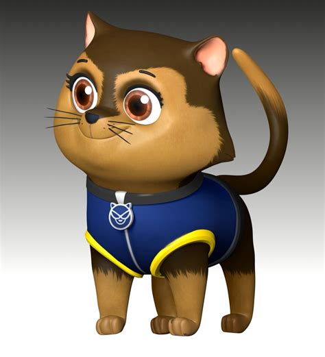 3d File Cat Chase Paw Patrol 🐱 ・3d Printable Design To Download・cults