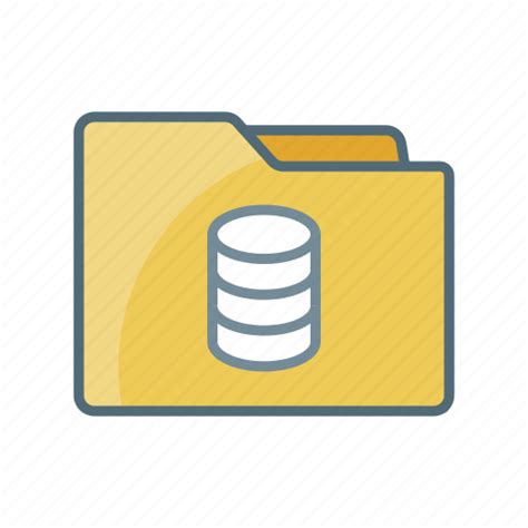 Databank Database Db Directory Document File Folder Icon Download On Iconfinder