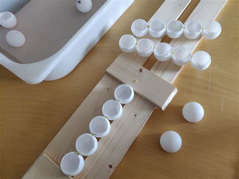 ping pong ball led clock artofit