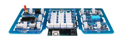 Купити Grove Arduino Sensor Kit набір з 10 модулів з накладкою