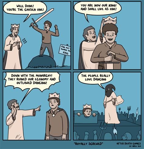 Royally Screwed R Comics