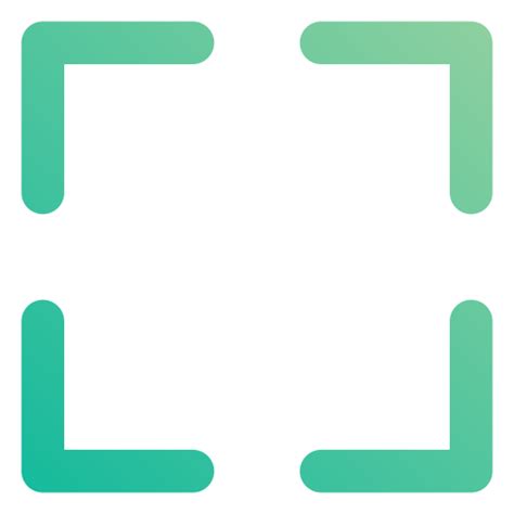 Maximize Generic Gradient Icon