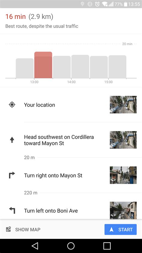 Google Maps Now Shows You The Best Time To Leave