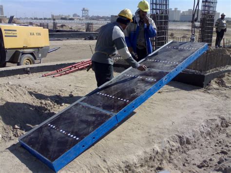 Steel Deck Formwork Steel Ply Steel Slab Formwork Concrete Slab Wall Formwork From China