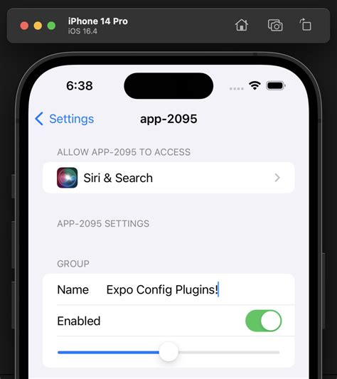GitHub EvanBacon Apple Settings Expo Config Plugin An Expo Config Plugin To Generate Apple