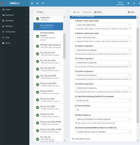 Solved Openhab 24 Zwave Thing Items Not Updated Bindings Openhab