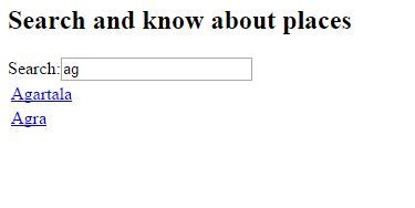 Self Learning Techie Search Box Using AngularJS Filters