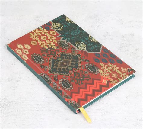 Premium Heritage Haven Print Hardbound Notebooks To Carry In Style