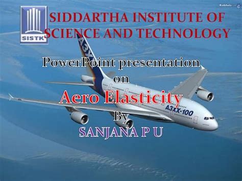 Mass Aerodynamic Balancing Andcontrol Surface Construction In Aircraft Ppt