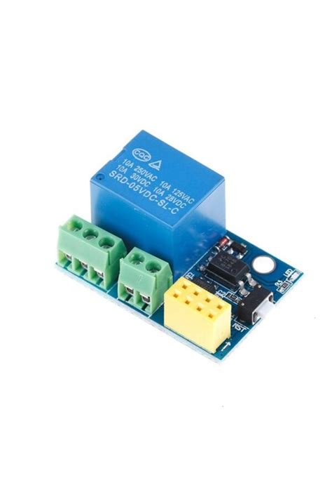 Genel Markalar Esp8266 Wifi Kablosuz Internet Röle Kontrolü 220v Akıllı