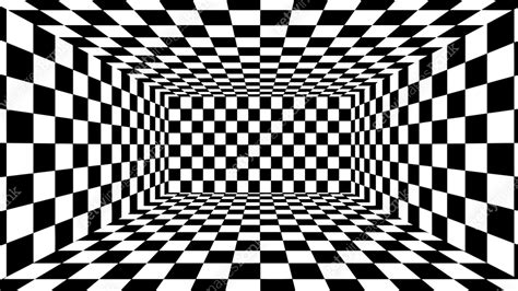 3D chess board textured room. Abstract perspective tunnel. 이미지 (2177718624) 일러스트, 무료 일러스트 - 게티이미지뱅크