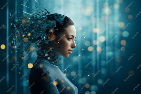 Premium Ai Image Artificial Intelligence Ai Machine Learning Data Analysis Predictive Modeling