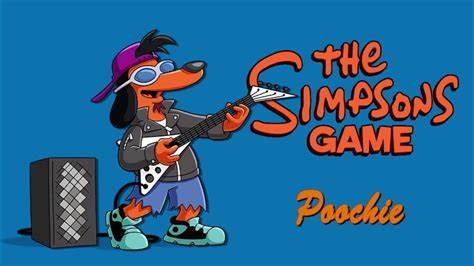 All Poochie Voice Clips • The Simpsons Game • All Voice Lines • Funny • 2007 Youtube