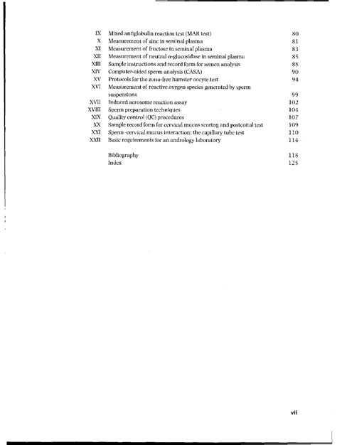 Who Laboratory Manual For The Examination Of Human Semen And Sperm Cervical Mucus Interaction PDF