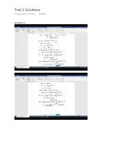 SYSC Test Solutions Pdf Course Hero