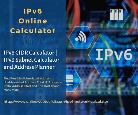 Ipv6 Cidr Calculator Ipv6 Subnet Calculator And Network Address Planner