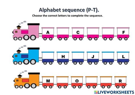 Free Alphabet Printable Sequence Fun Learning Download Free Printable