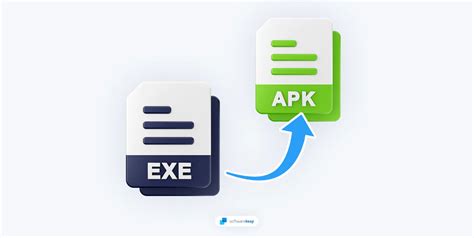 how to convert exe files into apk for android