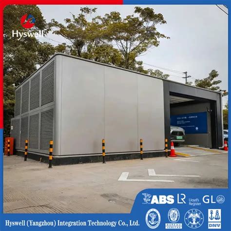 Hyswell Public Charging Cabinet Ev Battery Module New Energy E Car Solar Ev Battery Swap Station