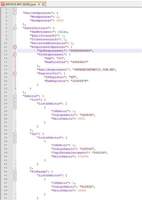Como Visualizar Arquivos Json Autoatendimento