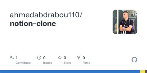 GitHub Ahmedabdrabou Notion Clone