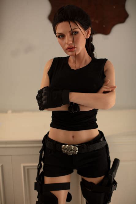 Croft Tomb Raider Sex Doll Silicon Wives