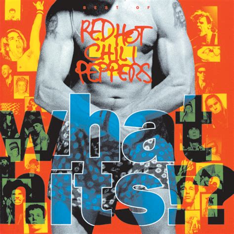 Red Hot Chili Peppers What Hits In High Resolution Audio