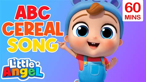 ABC Cereal Song 🔠 + More Nursery Rhymes & Kids Songs | Learning | ABCs 123s | @LittleAngel - YouTube