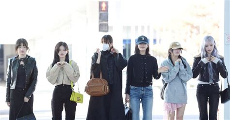 아이브 월드투어 쿠알라룸푸르 출국 포토