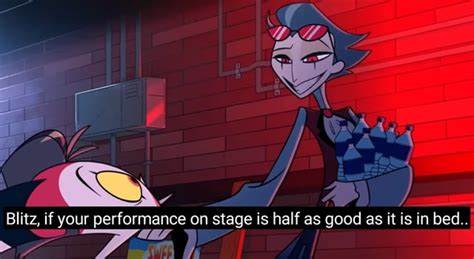 You Always Think Its About Sex Stolas R Hazbin