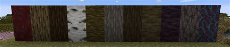 All Wood Types In Minecraft Shockbyte